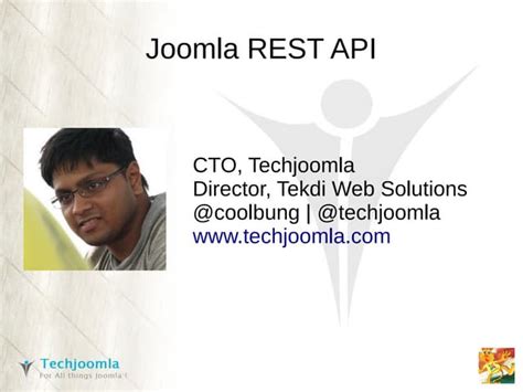Joomla Rest Api Odp Web Development Internet