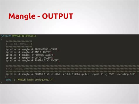 NAT And Firewall Presentation How Setup A Nice Firewall PDF Computer Networking Computing