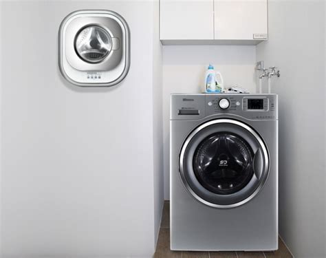 Mini Is Worlds First Lightweight Wall Mounted Washing Machine