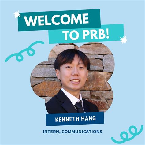 🎉 Welcome To Prb Kenneth Kenneth Hang Is Our New Communications
