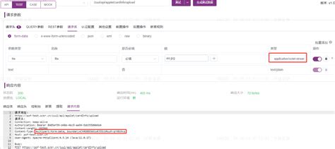 Bug 【接口定义】上传接口，当上传文件为word时，后面的类型默认是applicationoctet Stream，这导致上传