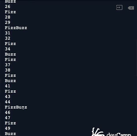 Solution To FizzBuzz In Python