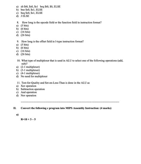 Solved 1 If Processor 1 Has A Clock Rate 10MHz And A Chegg Com