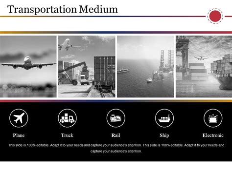 Transportation Medium Ppt Powerpoint Presentation Styles Demonstration