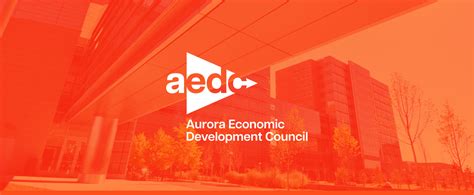 Aurora Economic Development Council Rebrand And Website