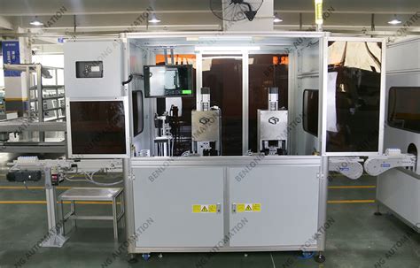 China Mcb Visual Automatic Rivet Detection Equipment Manufacturer And Factory Benlong