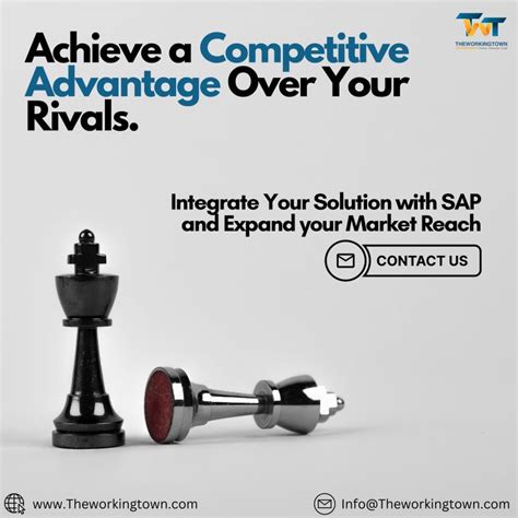 The Working Town On Linkedin Sapintegration Businesssuccess Integration Sap