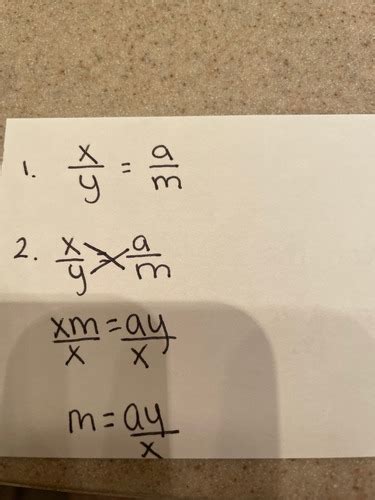 Algebra Flashcards Quizlet