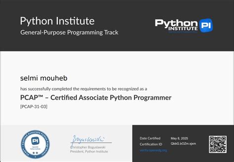 #python #pcap #certification #programming #cybersecurity #learningjourney… | mouheb selmi | 11 ...