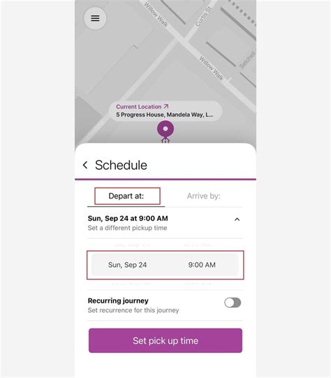 How To Use The London Dial A Ride App Transport For London
