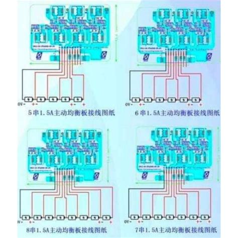 Active Balance 4sกลับ8s 1 2ali Ion Lifepo4แบตเตอร่ลิเธียมฟอสเฟต T86tt6vv5 Thaipick