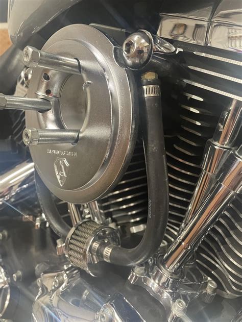 Breather Mod Twin Cam R Dyna