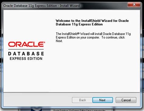 Bloggie Blog Installasi Run Sql Command Line Oracle 11g