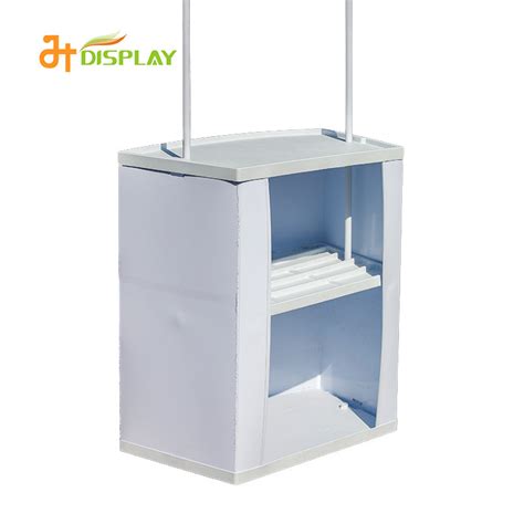 플라스틱 전시회 스탠드 프로모션 테이블을 전시하십시오 의 고품질 플라스틱 전시회 스탠드 프로모션 테이블을 전시하십시오