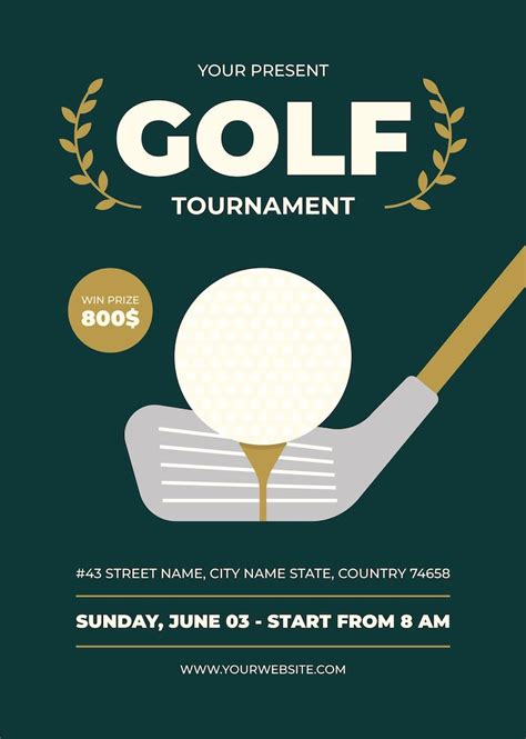 골프 대회 포스터 이미지 Freepik에서 무료 다운로드 골프 대회 포스터 이미지 Freepik에서 무료 다운로드
