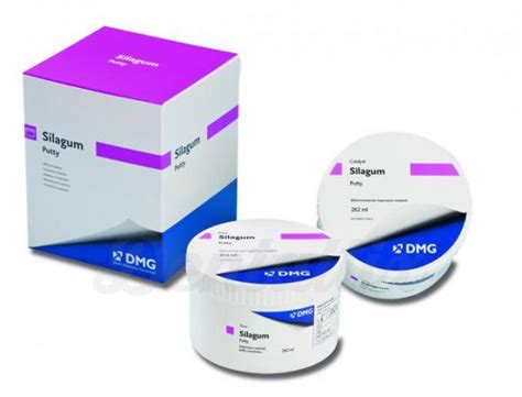 Silagum Putty Silicona Para Impresión Dental Dmg Dentaltix