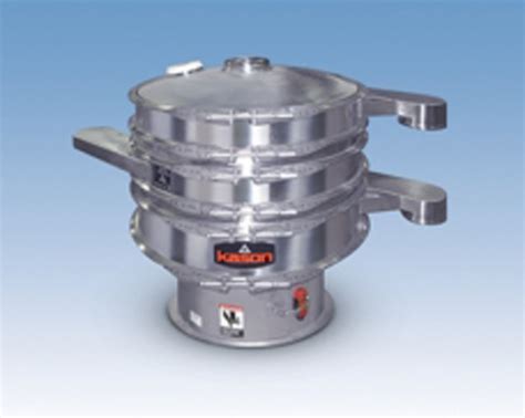 Sanitary Vibratory Screeners Kason Corporation