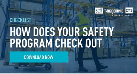 How Does Your Safety Program Check Out Checklist Jason Bauer