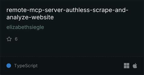 remote mcp server for website analysis glama