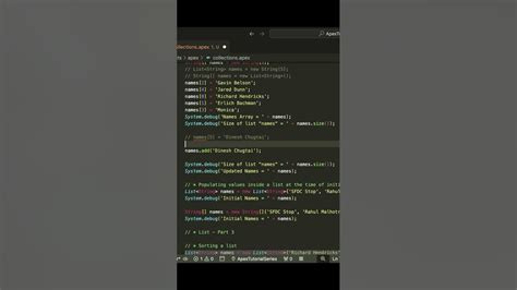 Expand Array Using Add In Apex Coding Sfdcstop Salesforcedeveloper