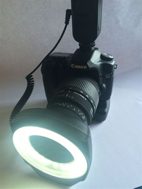 Led Ring Light For Macro Photography Catawiki