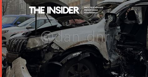 В Донецке после взрыва в машине погиб начальник Еленовской колонии «ДНР Сергей Евсюков Его