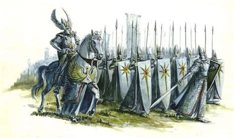 Лесные существа Боевой молот Иллюстрация в стиле фэнтези