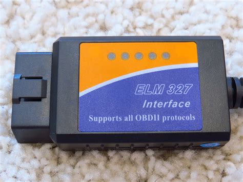 ELM327 — Ford Focus Hatchback III, 2 л, 2012 года | аксессуары | DRIVE2