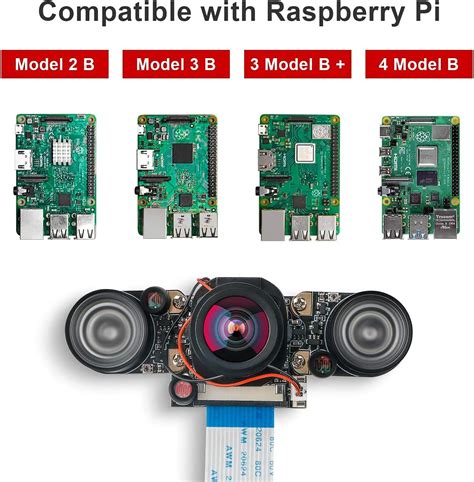 🔥 Hot Deals Makerfocus Raspberry Pi4 Camera Ir Raspberry Pi4 Camera