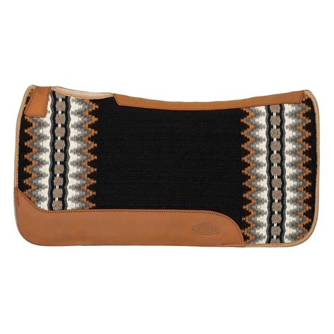 Weaver Leather New Zealand Wool Saddle Pad Statelinetack