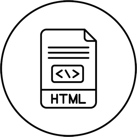 Premium Vector Html Icon Vector Image Can Be Used For No Code