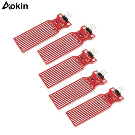 5pcs Rain Water Level Sensor Module Depth Detection Liquid Surface