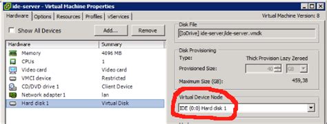 Convert A Virtual Disk From IDE To SCSI Virtual To The Core