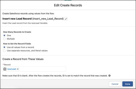 Salesforce Flow Cheat Sheet And Examples [infographic] Salesforce Ben