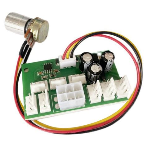 X Computer Case Miner Fan Speed Controller Channel Fan Hub PWM High Power Violent Fan