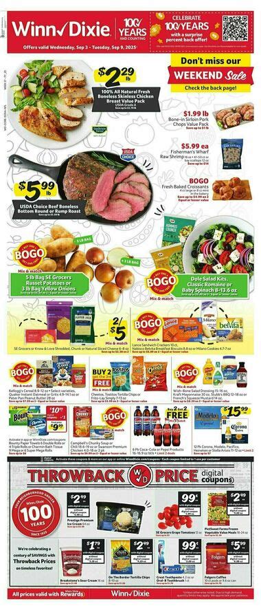 Winn Dixie Callahan Fl Hours And Weekly Ad
