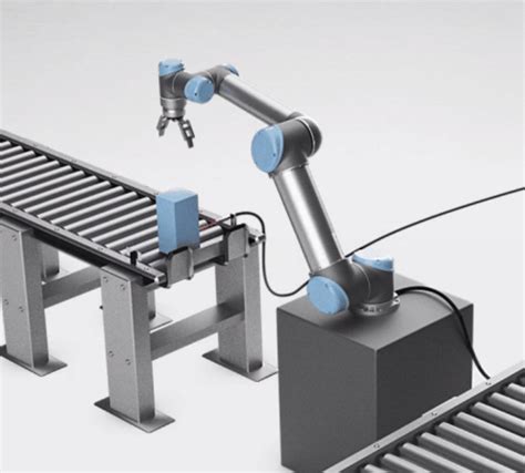 Universal Robot Ur10 Collaborative Robot Arm As Automation Workstation