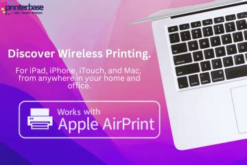 Airprint Print From Your Apple Devices Printerbase News Blog