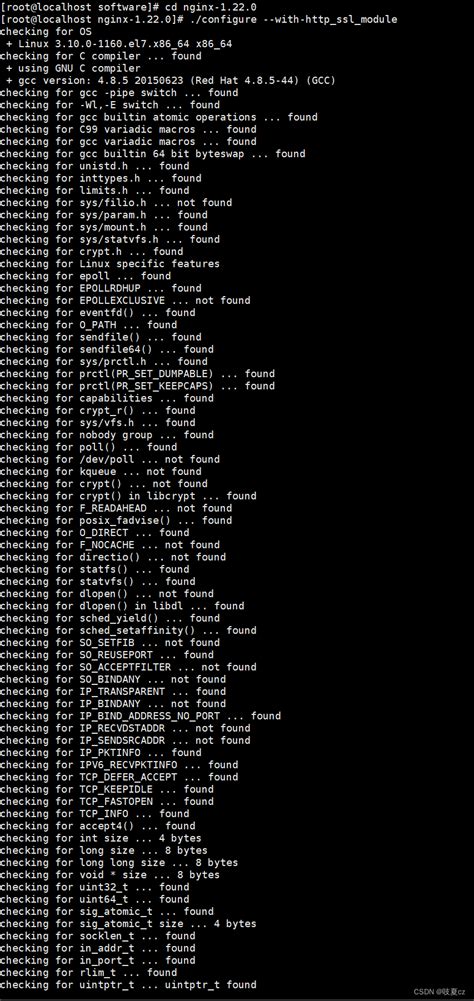 Linux 安装部署nginxnginx安装部署linux Csdn博客