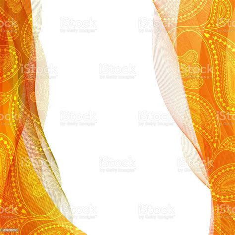 추상적 배경 노란색 투명 웨이브 라인 브로셔 웹 사이트 전단지 디자인 0명에 대한 스톡 벡터 아트 및 기타 이미지 0명