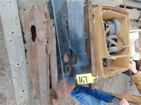 Model A Mud Gaurds Flathead Mud Gaurds Model A Grease Covers Ziemer Hilbrands Auctions