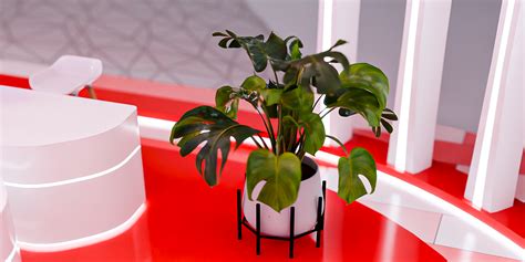 Exhibition Booth 3d Model Clean Topology Node Based Shaders 3d Model