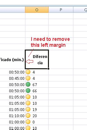 Microsoft Excel Remove Indentation Of Cell Super User