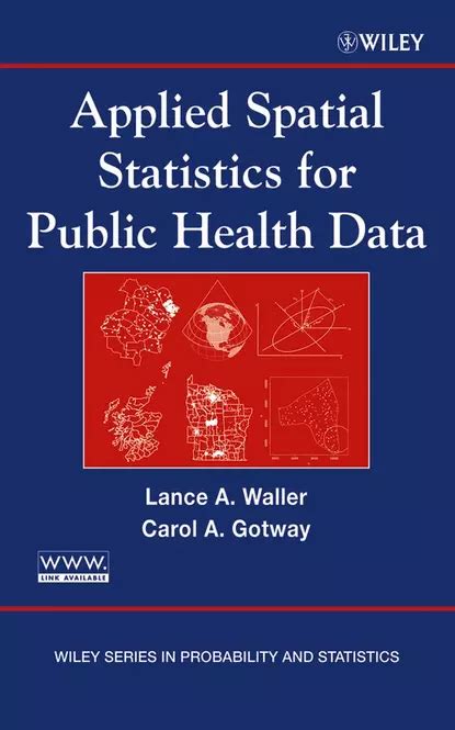 Applied Spatial Statistics For Public Health Data Lance Waller A