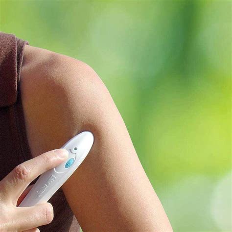 The Bite Away Insect Sting Bite Relief Device Provides Relief From Pesky Insects This Summer