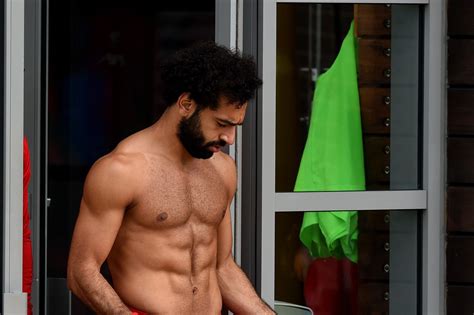 Mohamed Salah Takes Home Liverpools Player Of The Month Award For