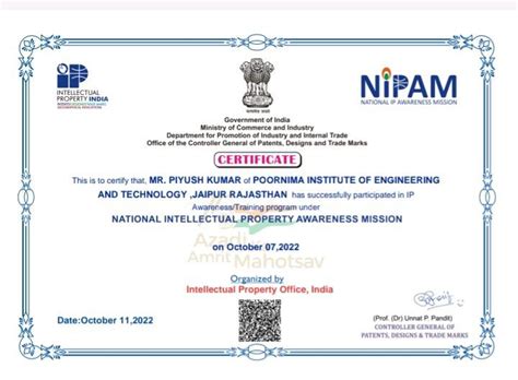 Piyush Bhardwaj On Linkedin Intellectualpropertyawareness