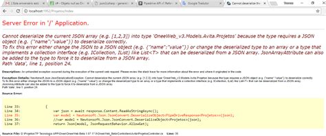 C Objeto Null Ao Deserializar Json Stack Overflow Em Português