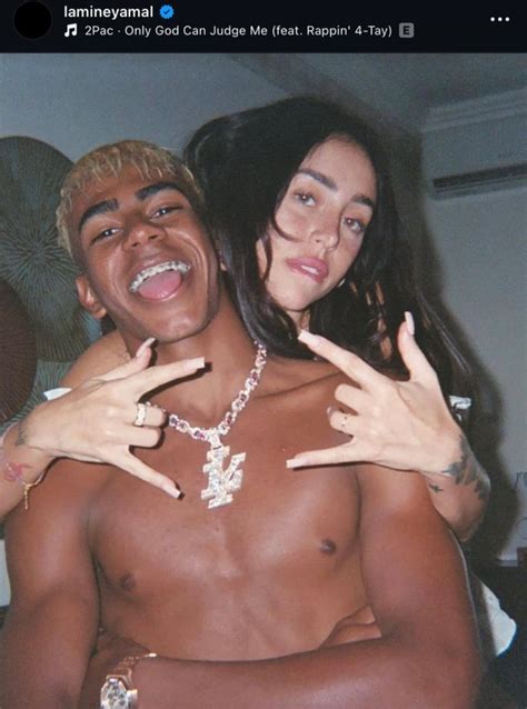 Lamine Yamal Shares Romantic Photo With Girlfriend Days After Barca