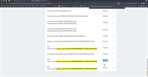 Php Laravel Cache Multiple Redis Drivers Hit The Same Key And It Takes Time Stack Overflow